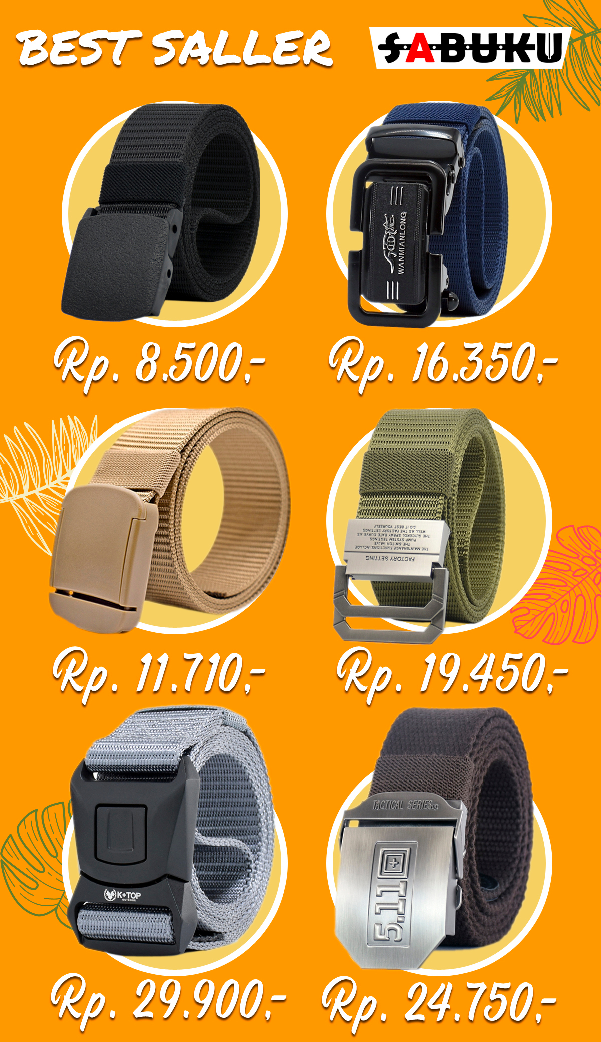 Produk SABUKU_store | Shopee Indonesia