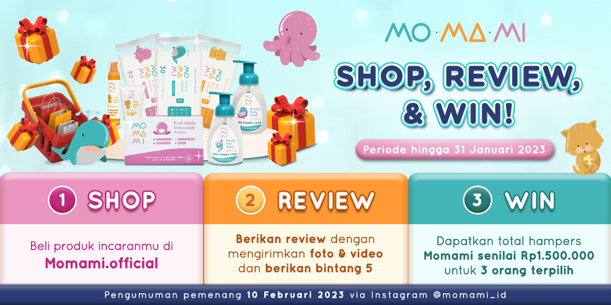 Toko Online MoMaMi Official Shop | Shopee Indonesia