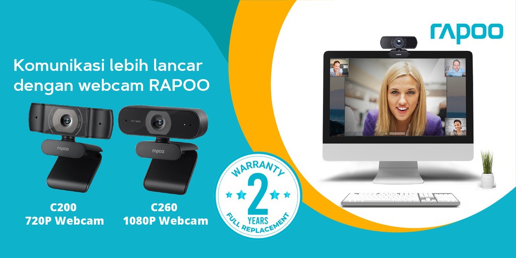 Toko Online Rapoo Official Shop | Shopee Indonesia