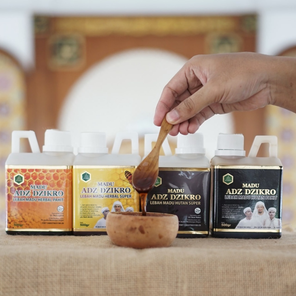 Produk MADU ASLI ADZ DZIKRO | Shopee Indonesia