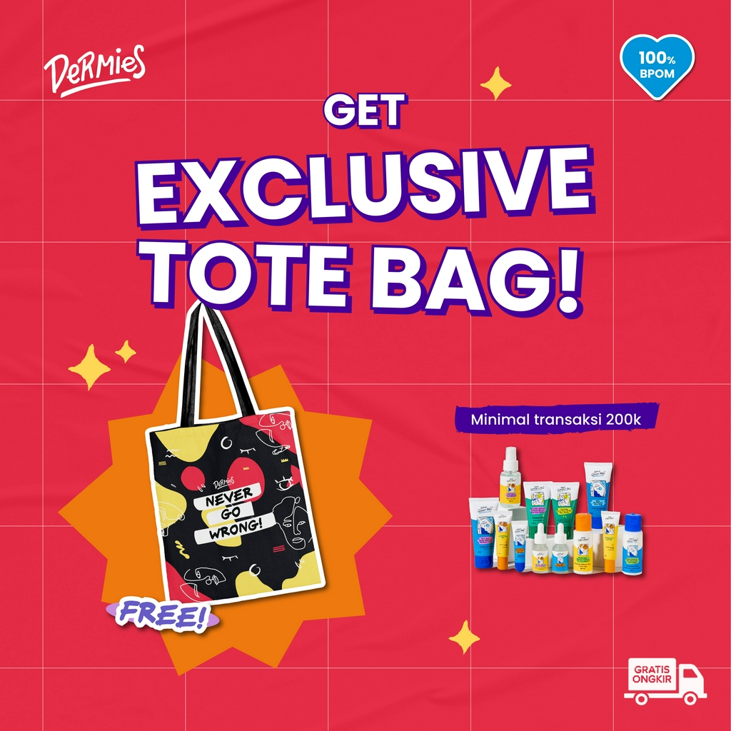 Toko Online Dermies Official Store | Shopee Indonesia
