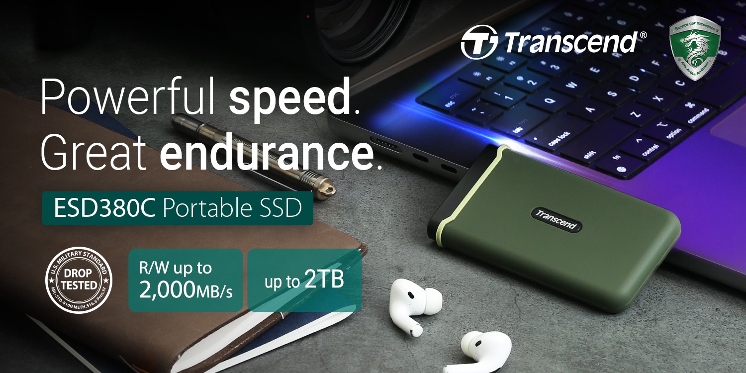 Toko Online Transcend Indonesia Official | Shopee Indonesia