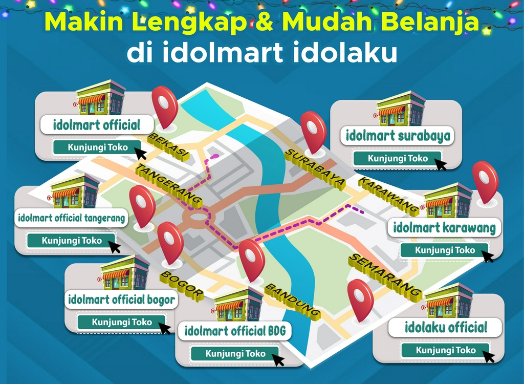 Produk IDOLAKU Official | Shopee Indonesia
