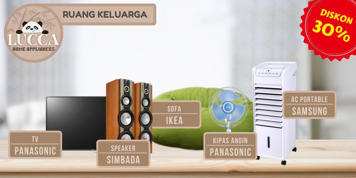 Produk Lucca Home Appliance Store | Shopee Indonesia