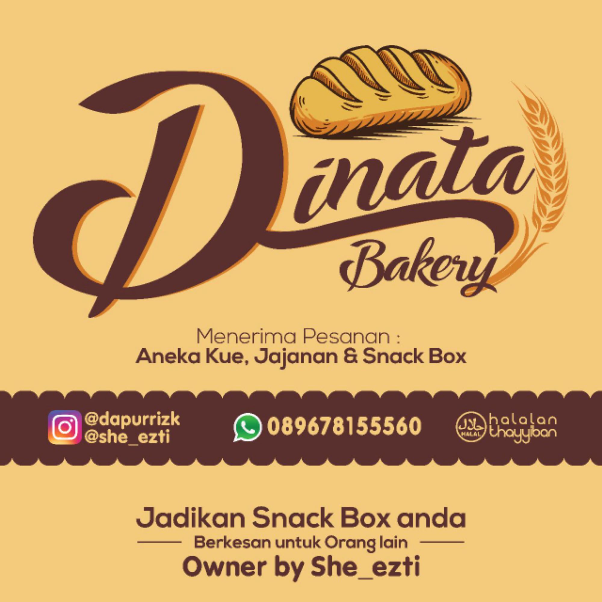 Produk Dinata Bakery | Shopee Indonesia