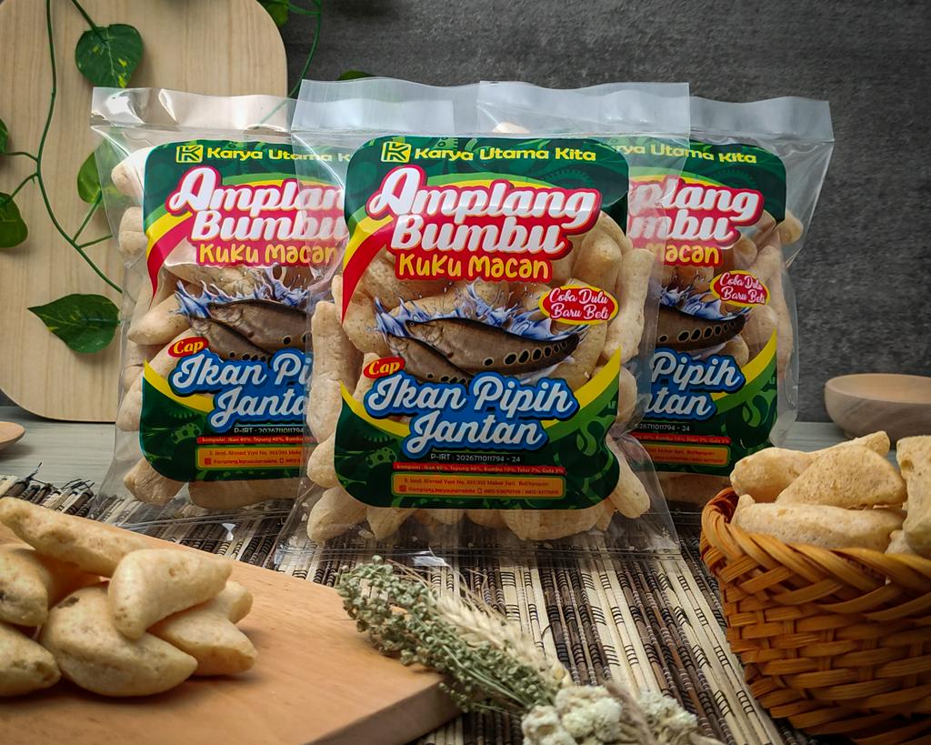 Produk Amplang Karya Utama Kita | Shopee Indonesia