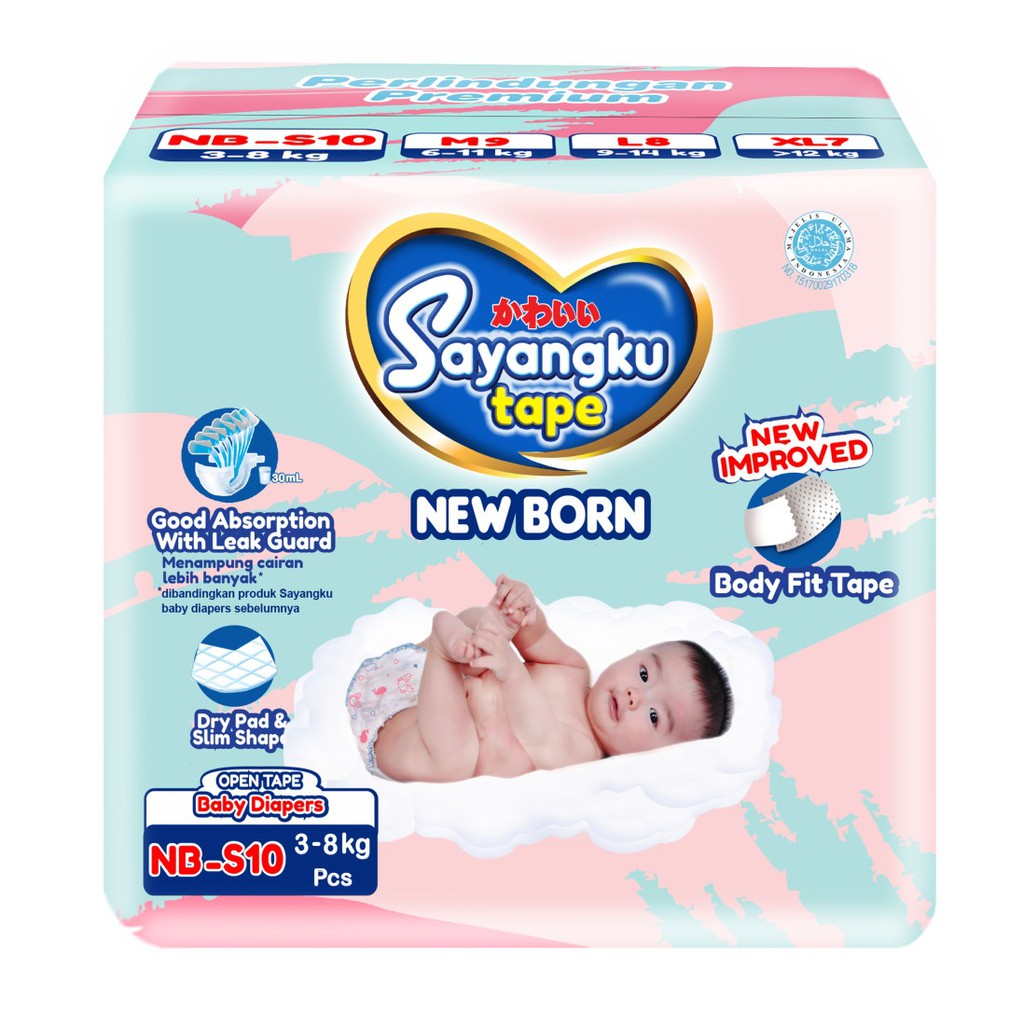 Toko Online Sayangku Diapers Official | Shopee Indonesia