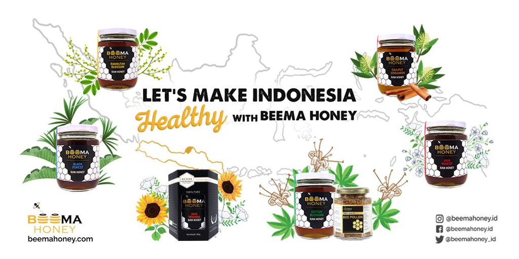Toko Online Beema Honey Official Shop | Shopee Indonesia
