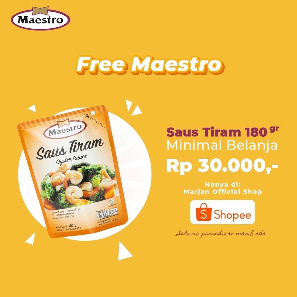 Toko Online Marjan Official Shop | Shopee Indonesia