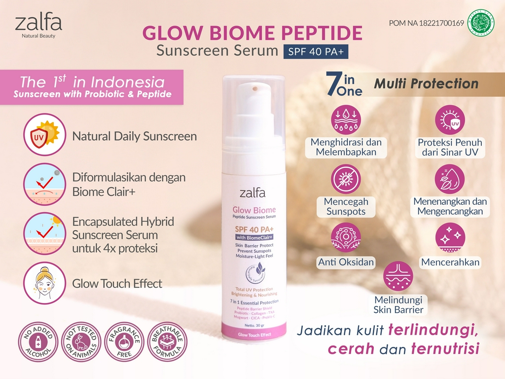 Toko Online Zalfa Natural Official Shop | Shopee Indonesia
