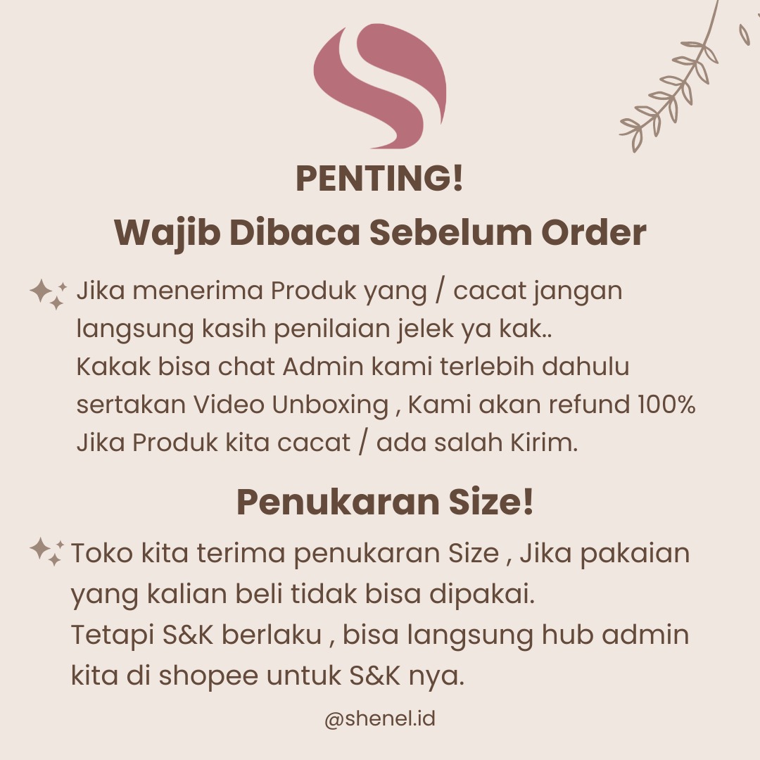 Produk Shenel.id | Shopee Indonesia