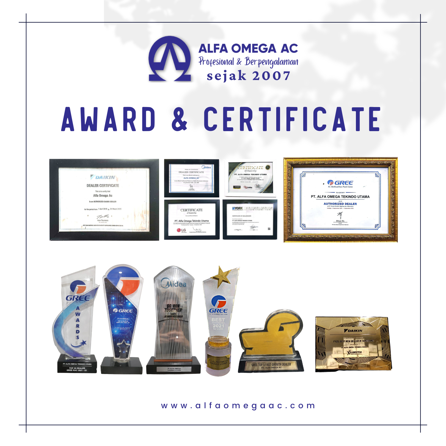 Produk Alfa Omega AC | Shopee Indonesia