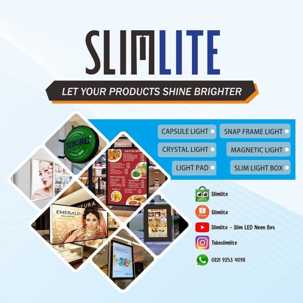 Produk TOKO SLIMLITE | Shopee Indonesia