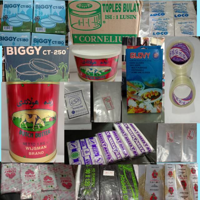 Produk Toko Plastik Basmalah | Shopee Indonesia