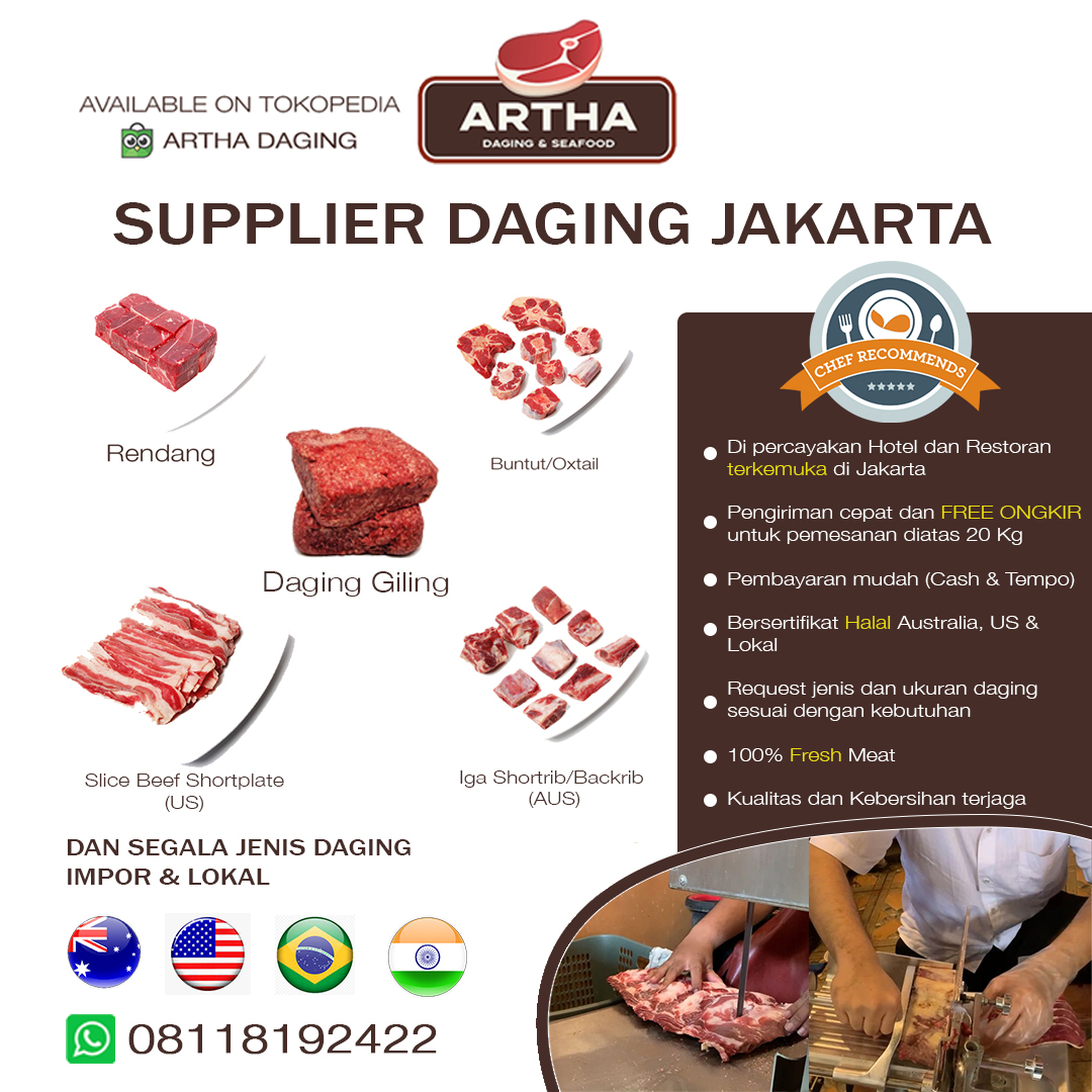 Produk Artha Daging & Frozen | Shopee Indonesia