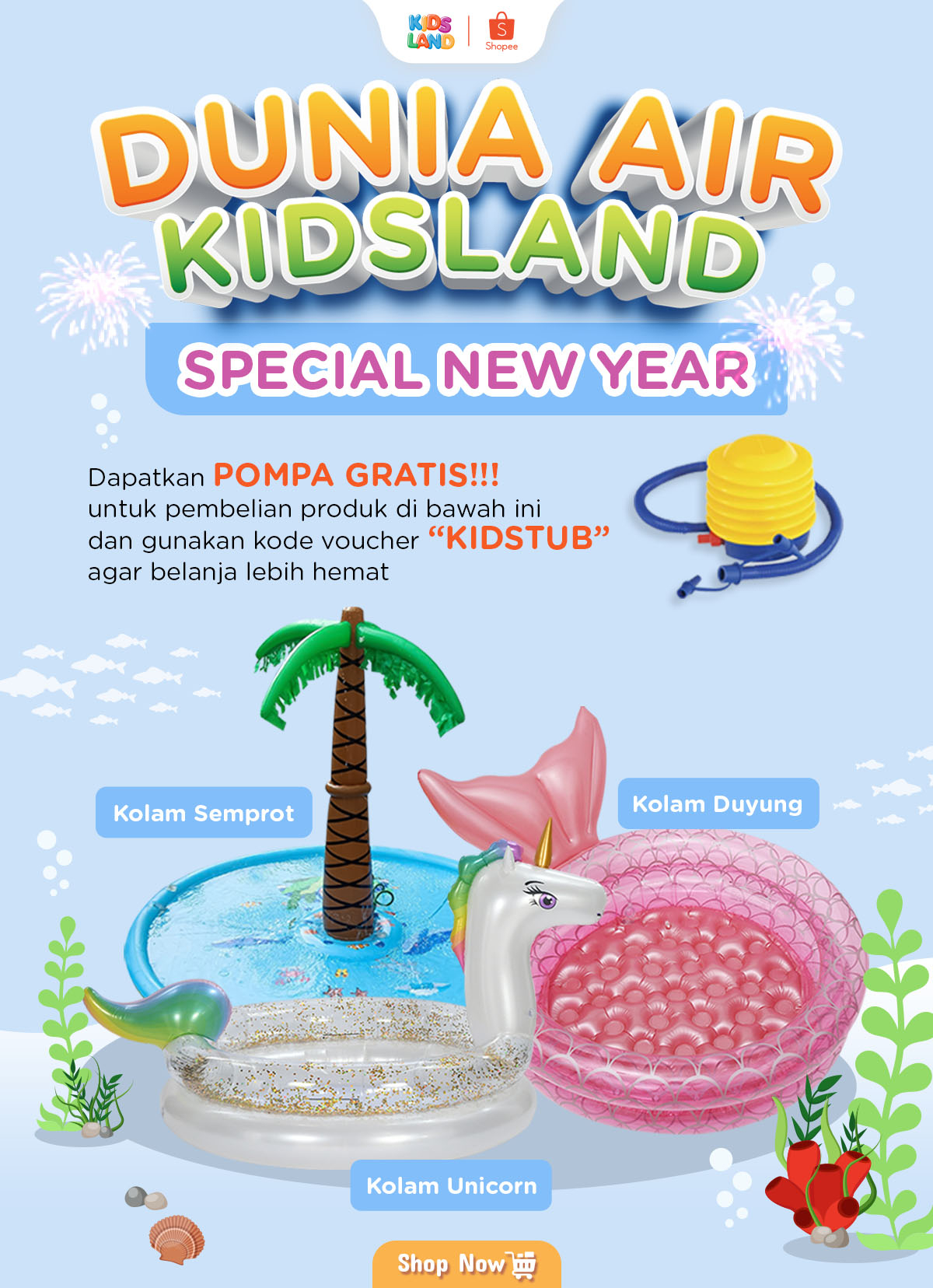 Produk KIDS LAND OFFICIAL STORE | Shopee Indonesia