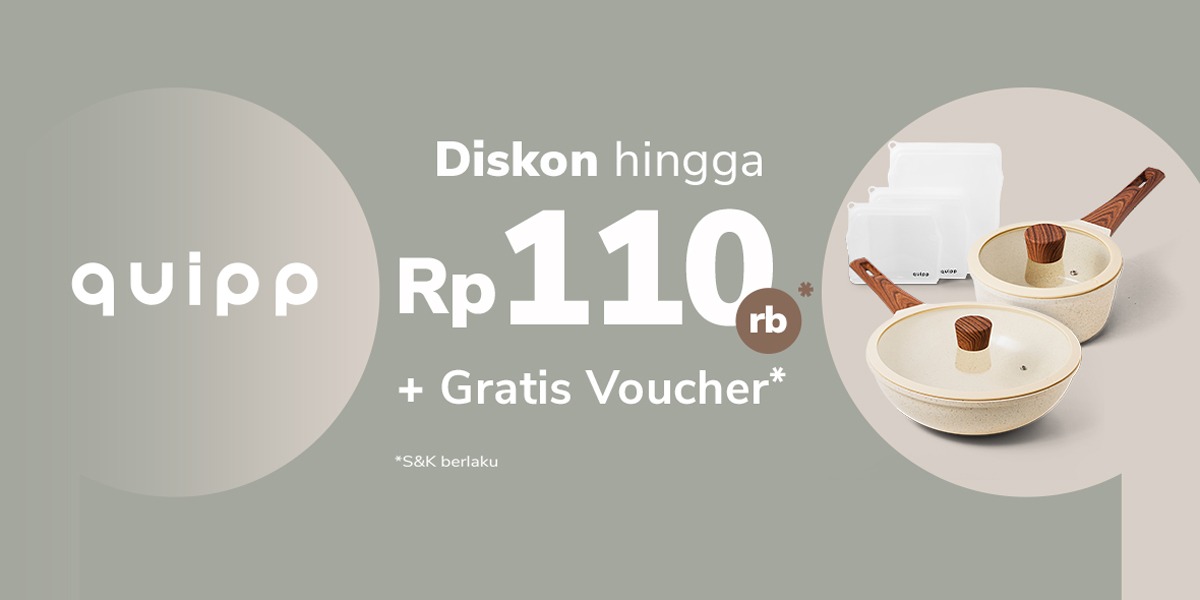 Produk Quipp | Shopee Indonesia
