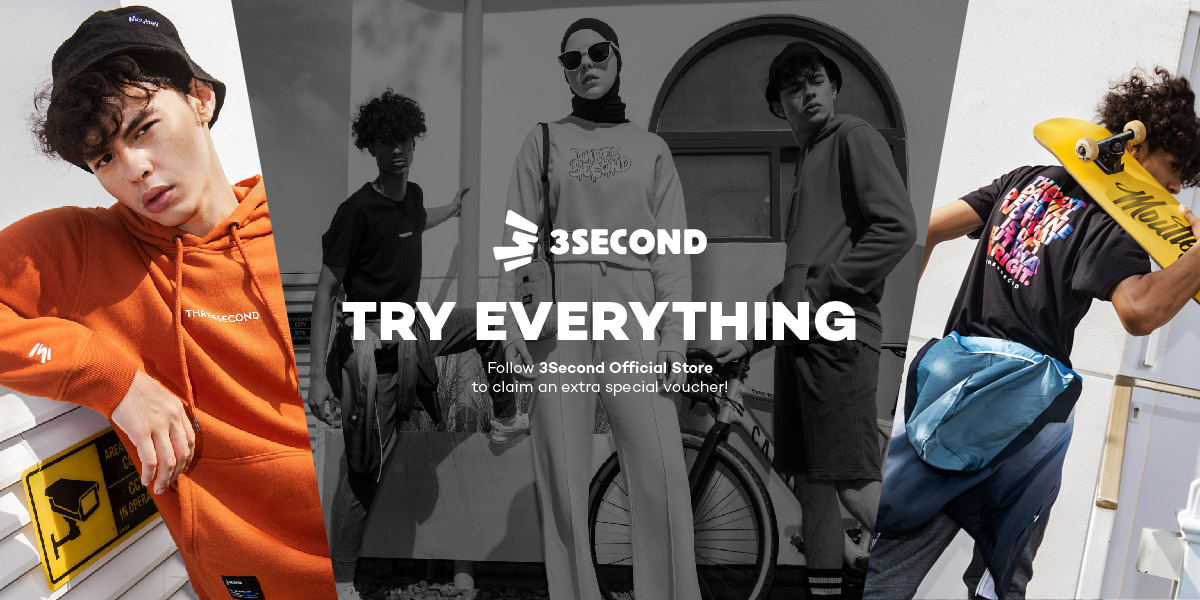 Toko Online 3Second Official Shop | Shopee Indonesia