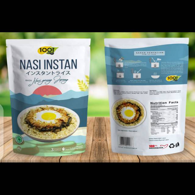 Produk NASI INSTAN 1001 | Shopee Indonesia