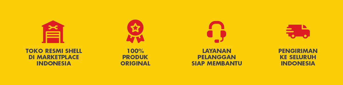 Toko Online Shell Indonesia Official Shop | Shopee Indonesia