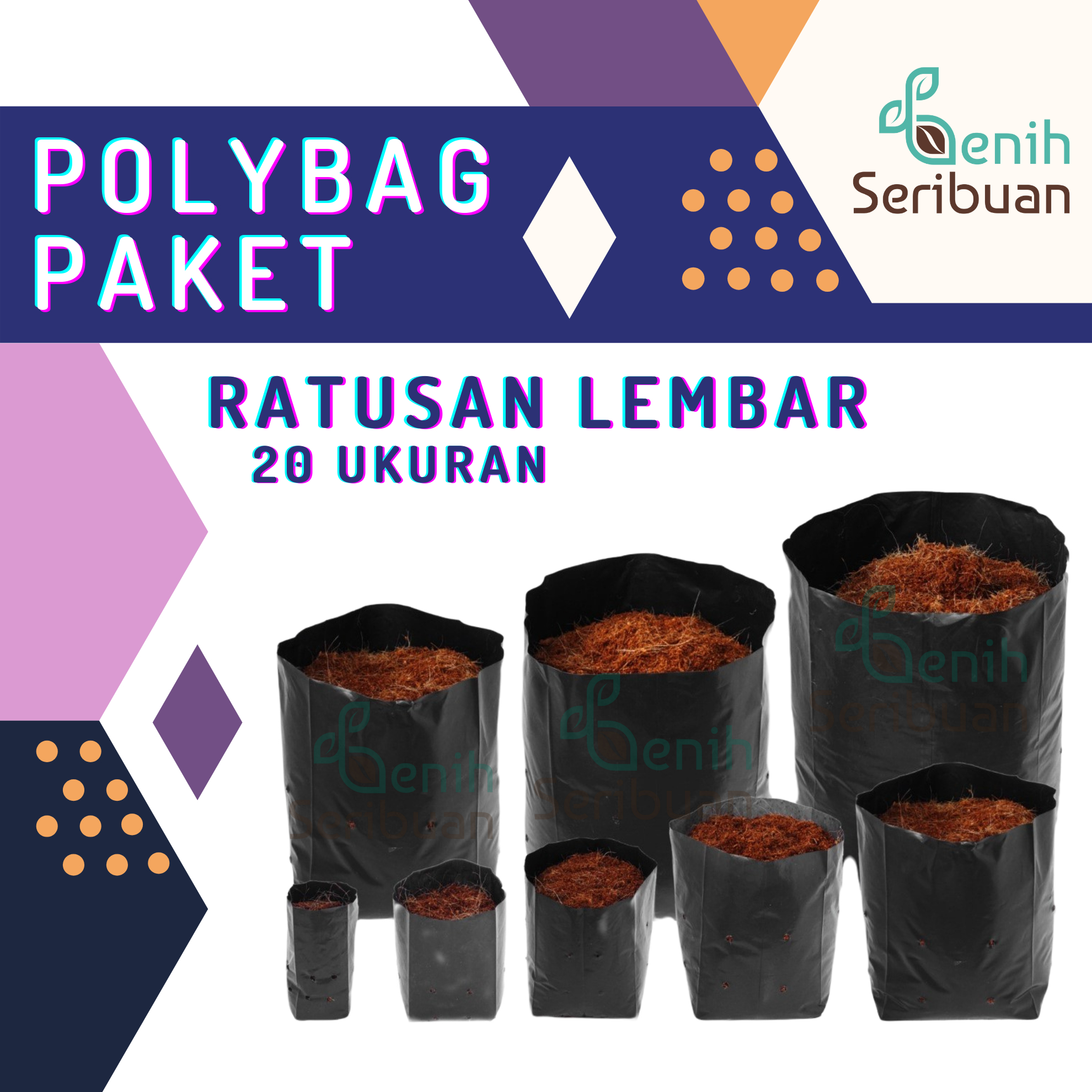 Produk Benih Seribuan | Shopee Indonesia