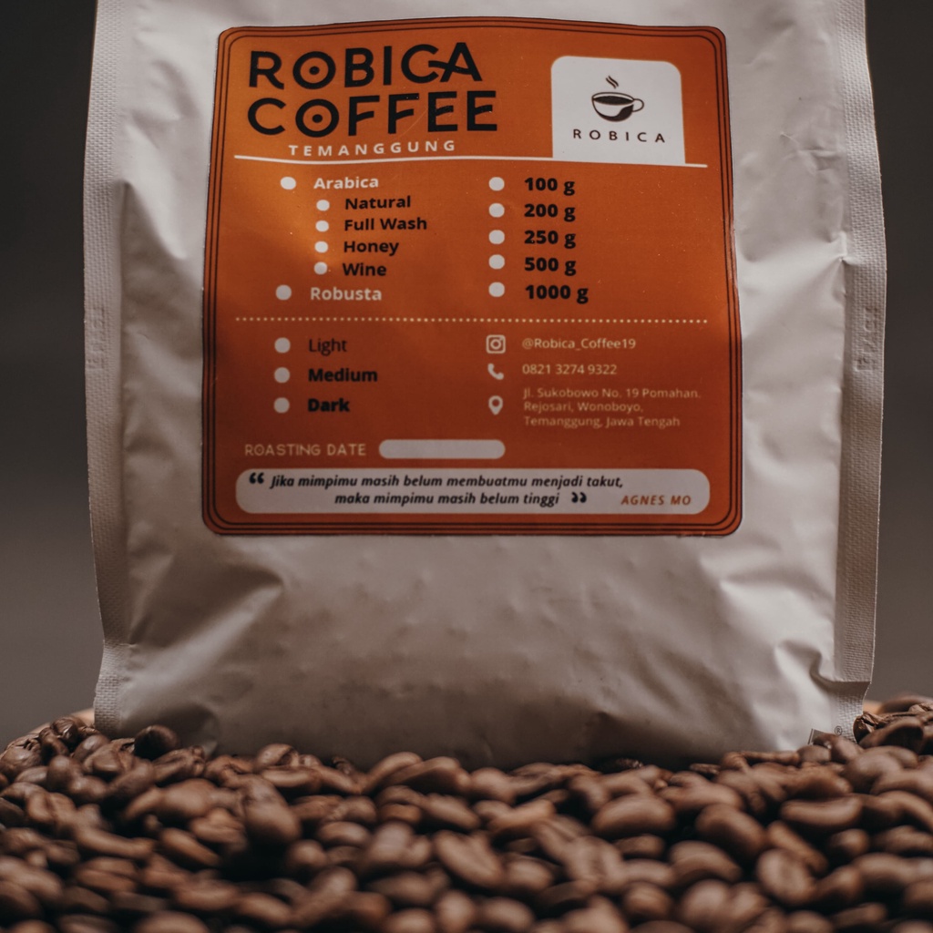 Produk ROBICA COFFEE OFFICIAL | Shopee Indonesia
