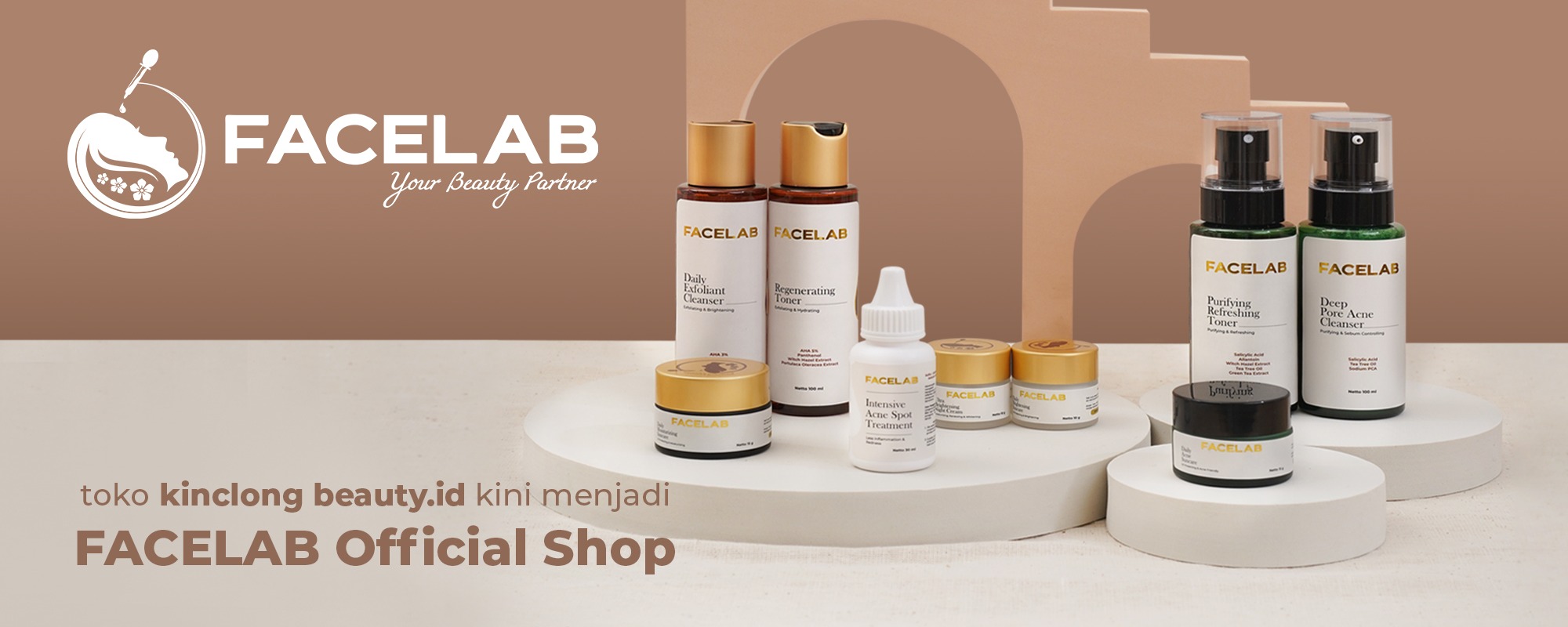 Toko Online FACELAB Official Shop | Shopee Indonesia