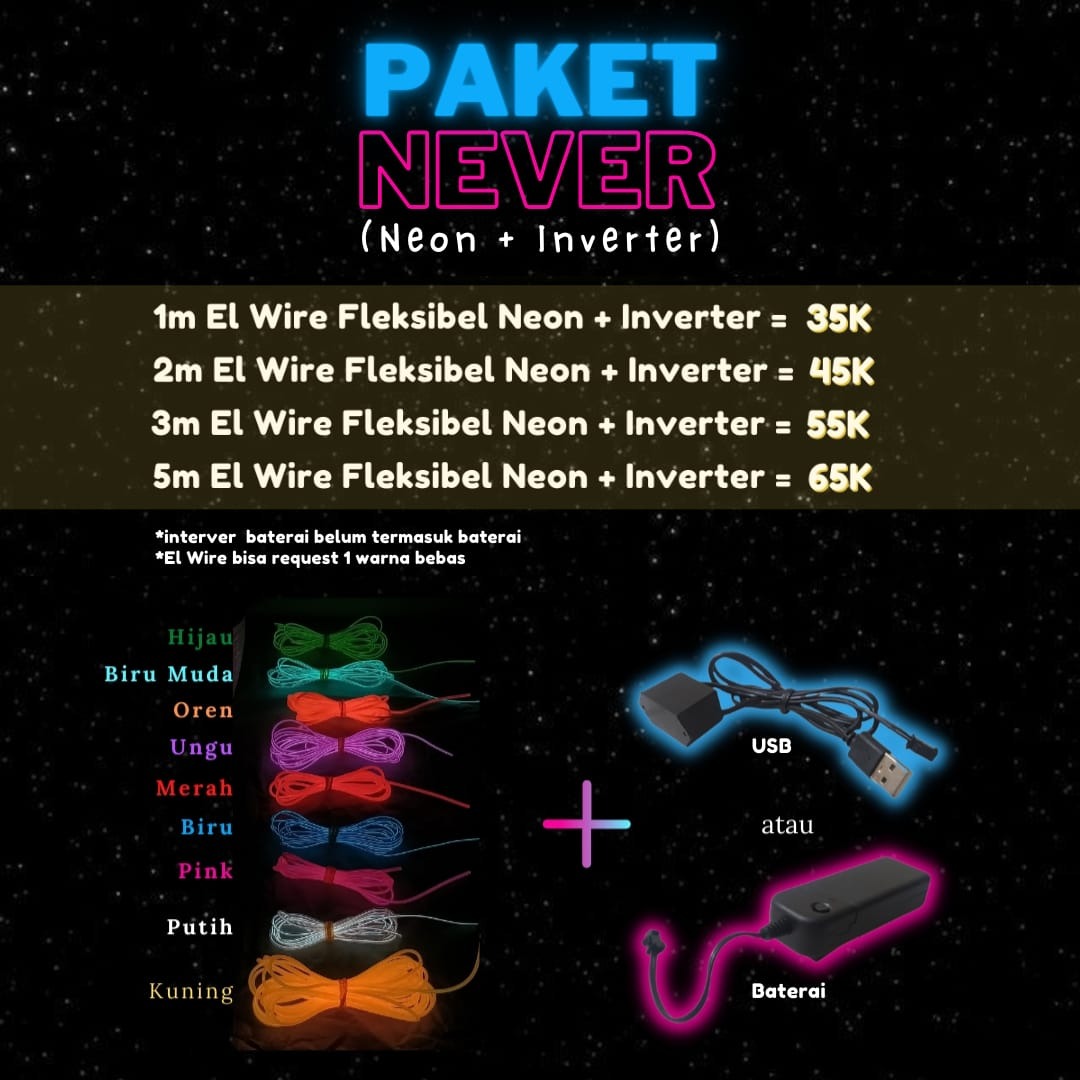 Produk Kaizen Neon | Shopee Indonesia