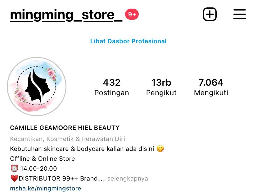 Produk mingmingstore | Shopee Indonesia