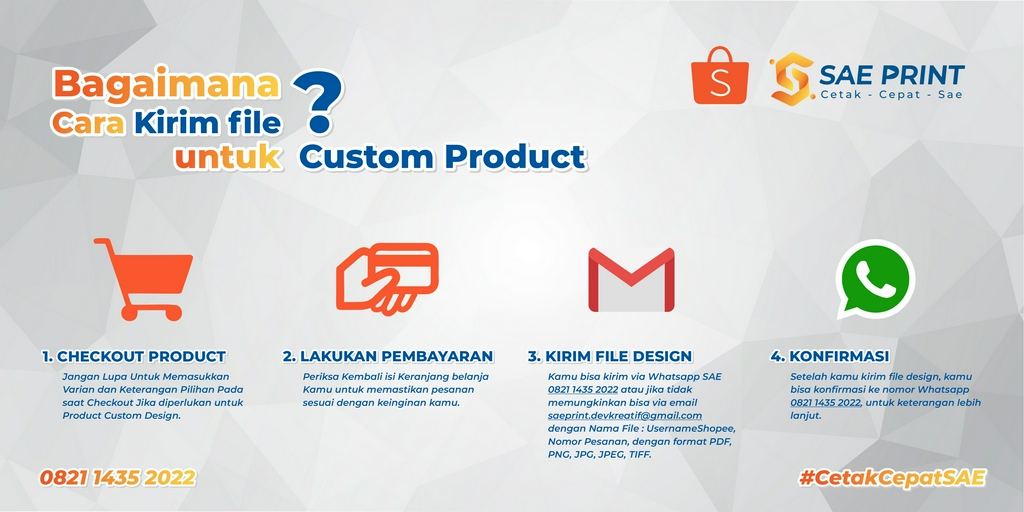Produk SAE PRINT OFFICIAL | Shopee Indonesia