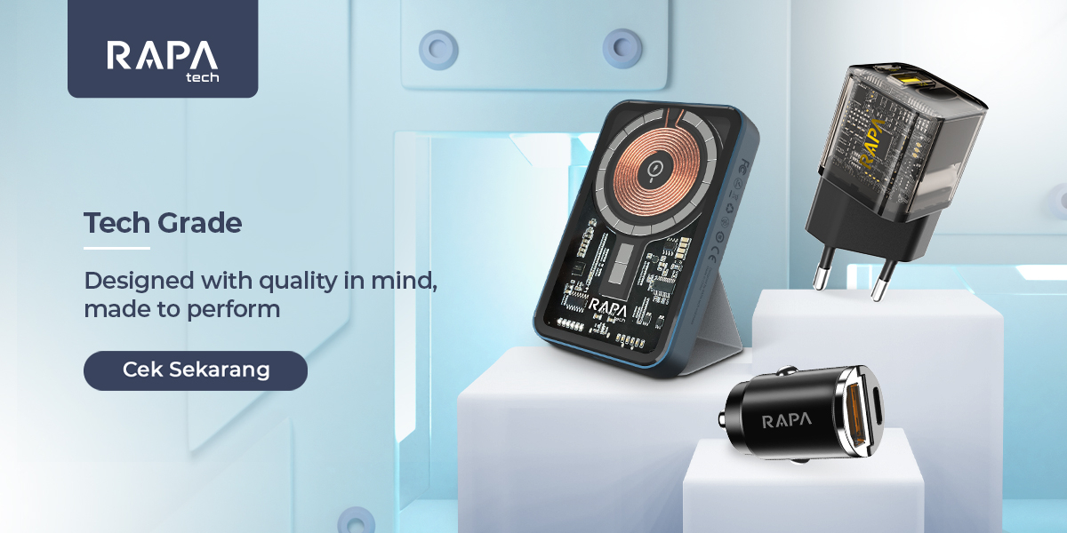 Toko Online RAPAtech Official Shop | Shopee Indonesia