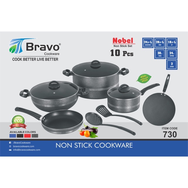 Produk BRAVO COOKWARE | Shopee Indonesia