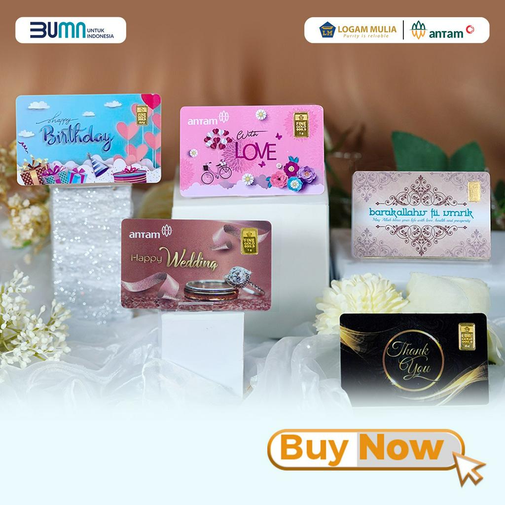Toko Online Butik Emas Antam Official Shop | Shopee Indonesia