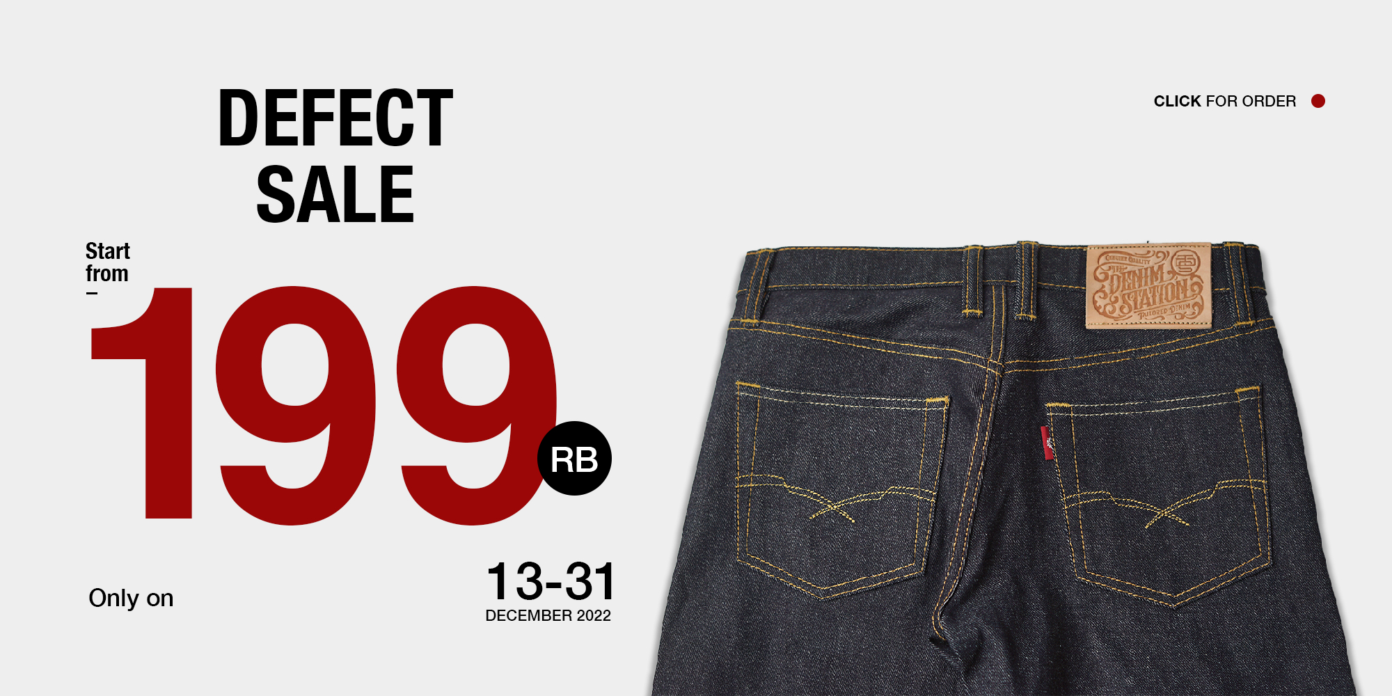 Toko Online The Denim Station Official Shop | Shopee Indonesia