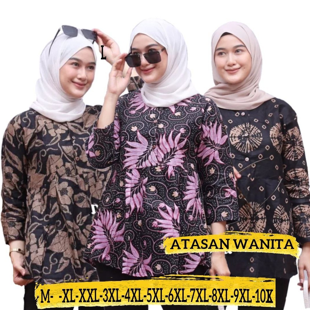 Produk batik zizi | Shopee Indonesia