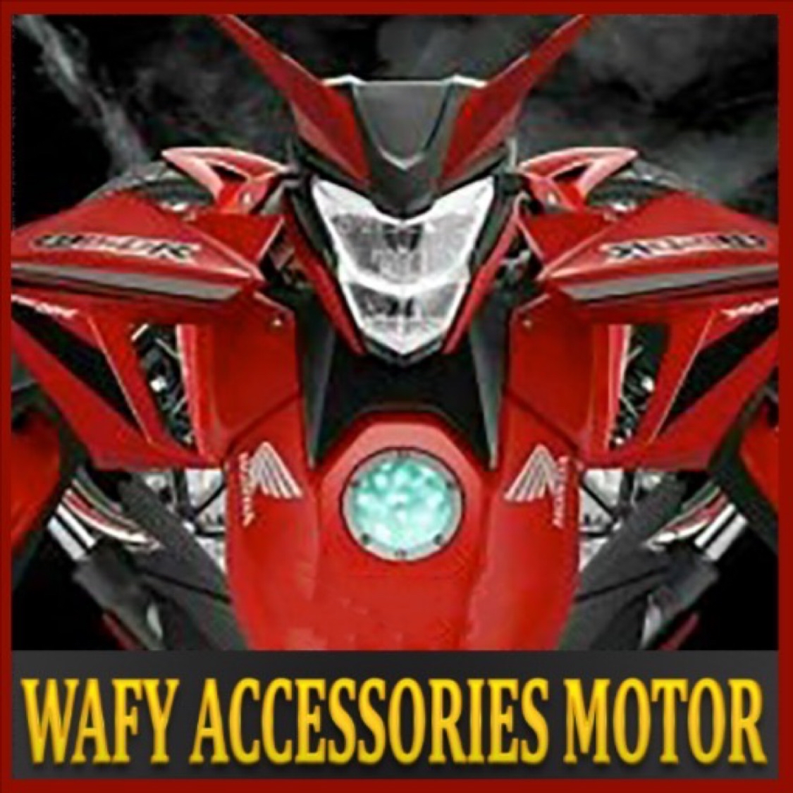 Produk WAFY ACCESSORIES MOTOR | Shopee Indonesia