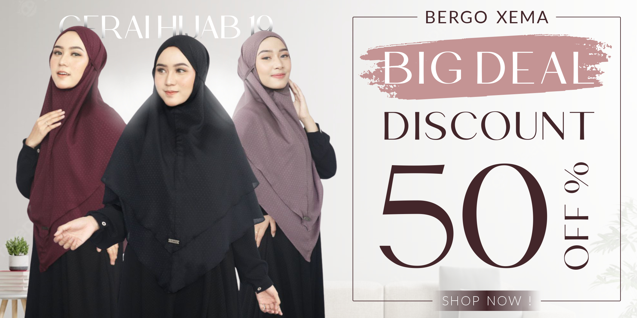 Produk Gerai Hijab 19 | Shopee Indonesia