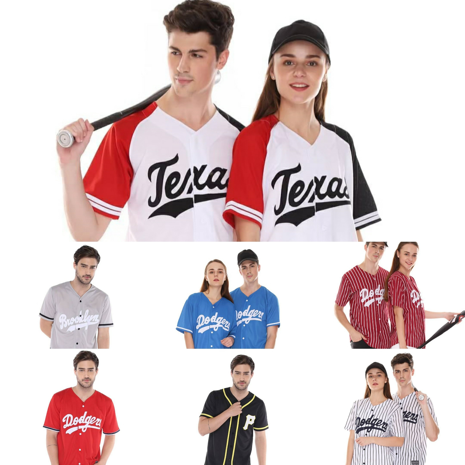 Produk Official baju Baseball | Shopee Indonesia