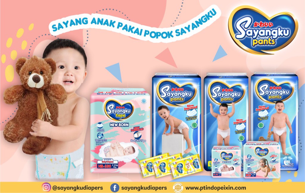 Toko Online Sayangku Diapers Official | Shopee Indonesia