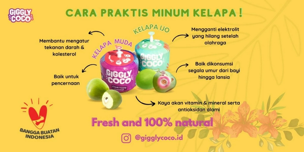 Produk Giggly Coco Jakarta Pusat | Shopee Indonesia