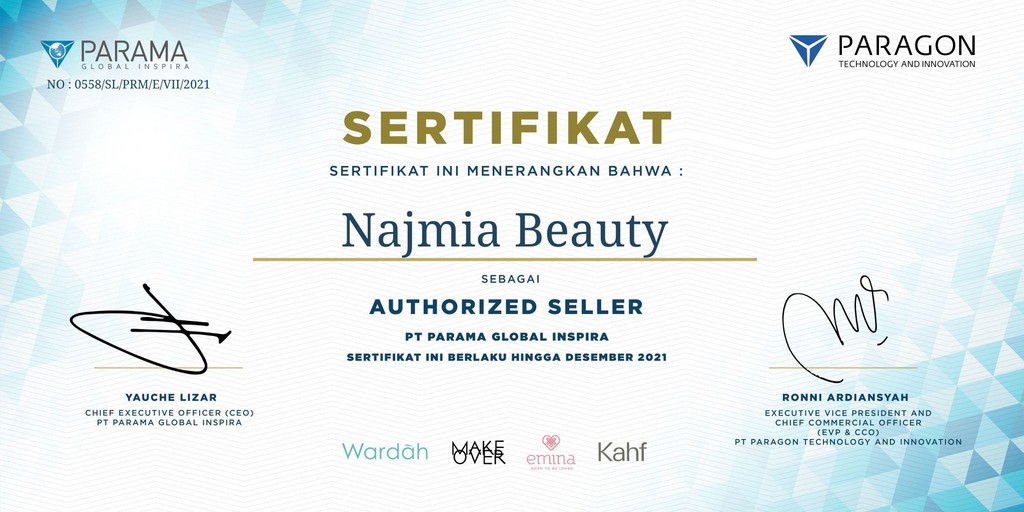 Produk Najmia beauty | Shopee Indonesia
