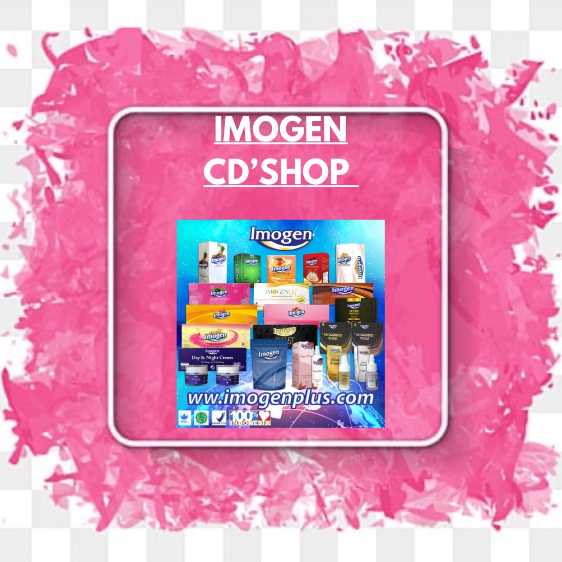 Produk IMOGEN CD SHOP (ICHA DEMANTO) | Shopee Indonesia