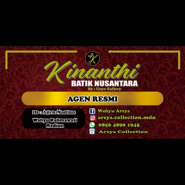 Produk kinanthi batik nusantara | Shopee Indonesia