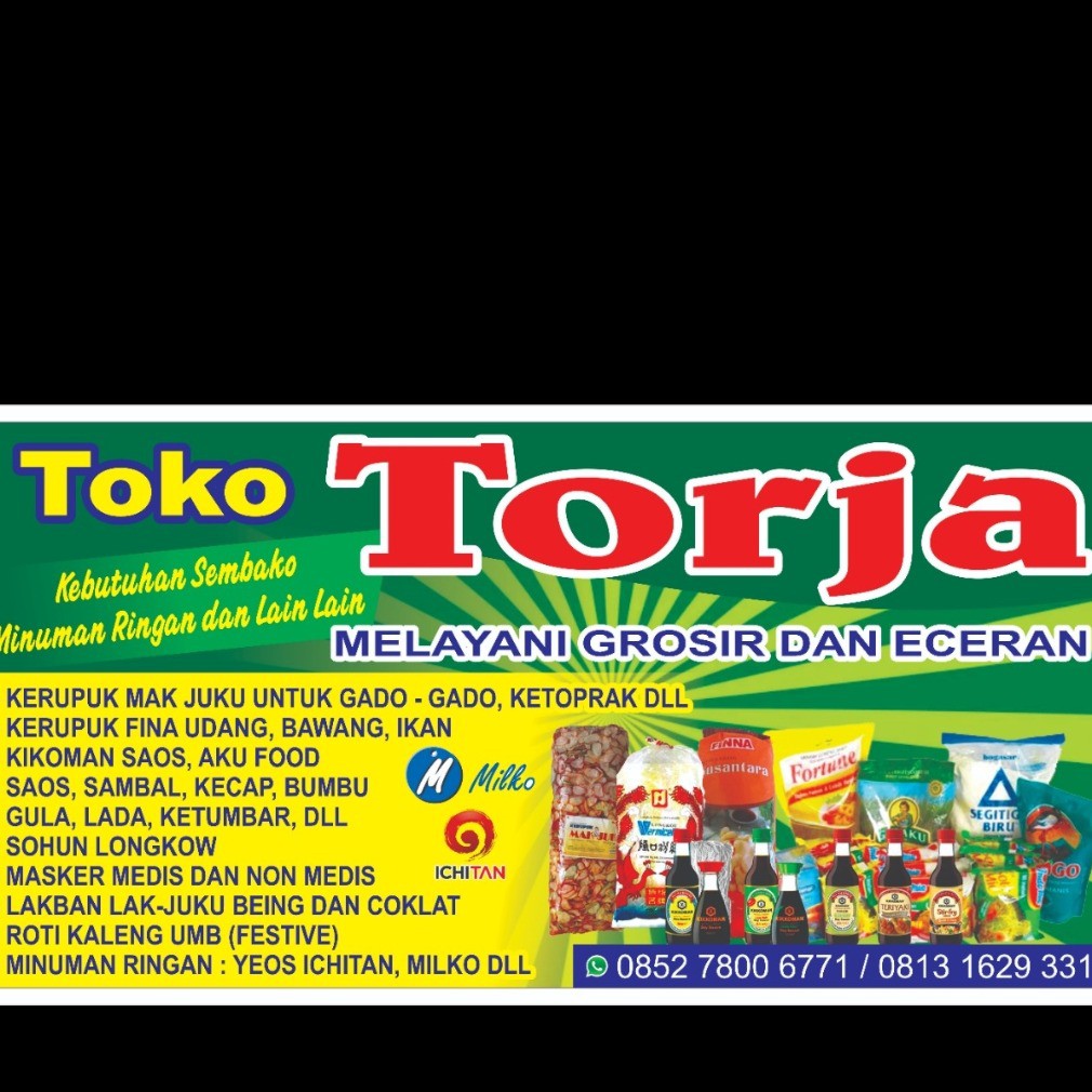 Produk TOKO TORJA | Shopee Indonesia