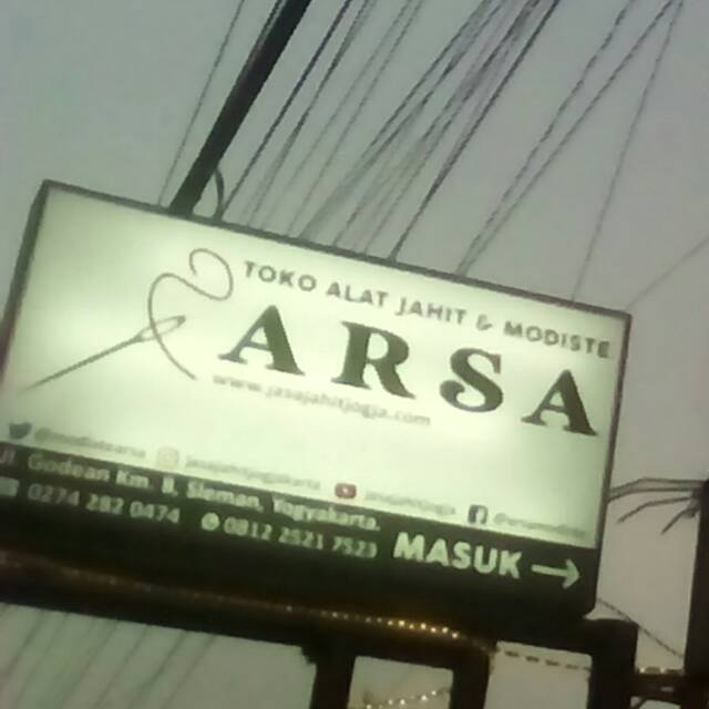 Produk Arsa Store Jogja | Shopee Indonesia
