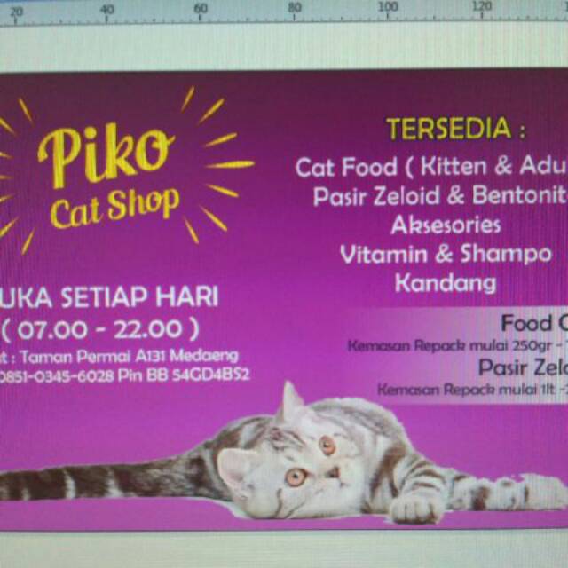 Produk piko cat shop | Shopee Indonesia