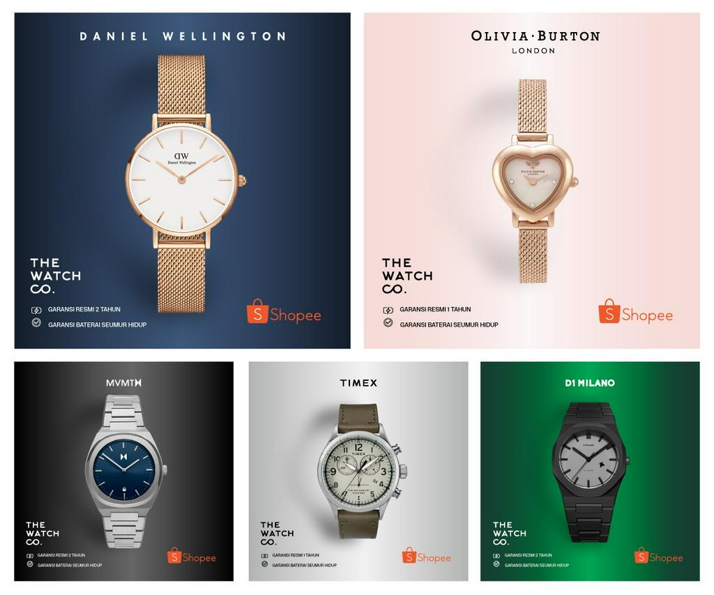 Toko Online The Watch Co. Official Shop | Shopee Indonesia
