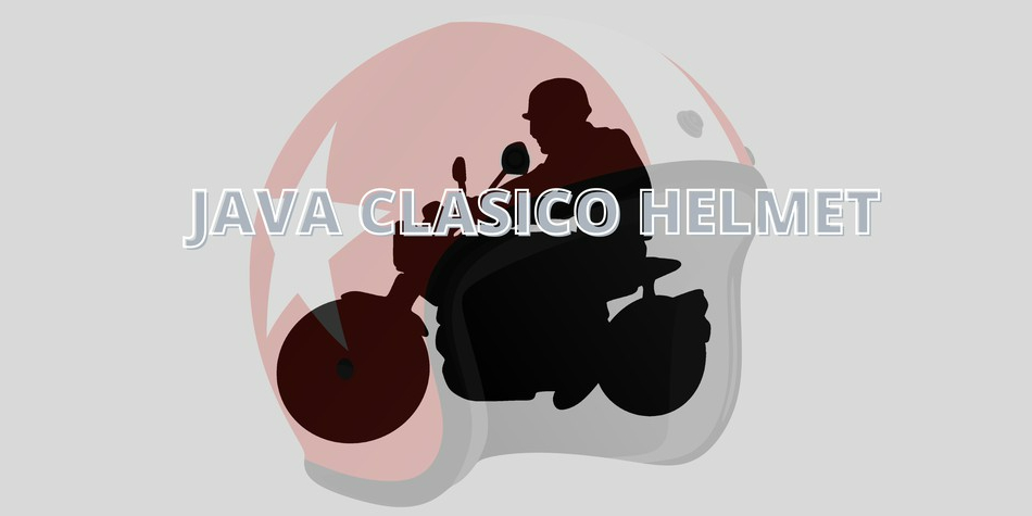 Produk JCH Java Clasico Helmet | Shopee Indonesia