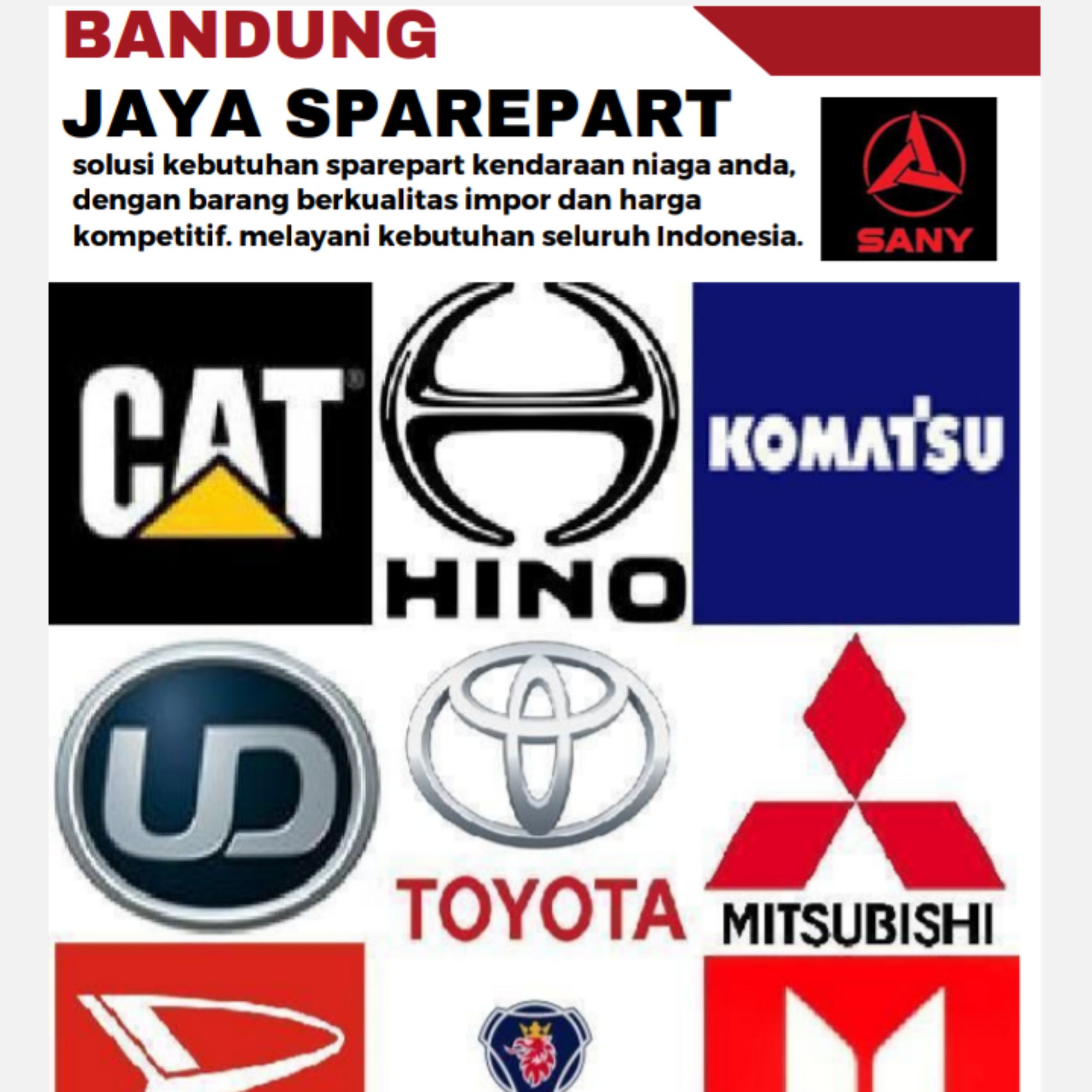 Produk Bandung Jaya Sparepart | Shopee Indonesia