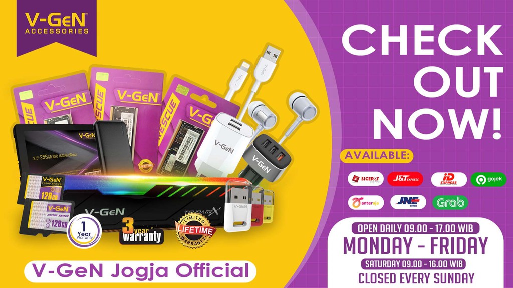 Produk vgen jogja official | Shopee Indonesia